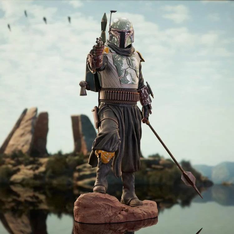 DIAMOND SELECT TOYS Mandalorian Boba Fett 1/6 Scale Limited Edition St