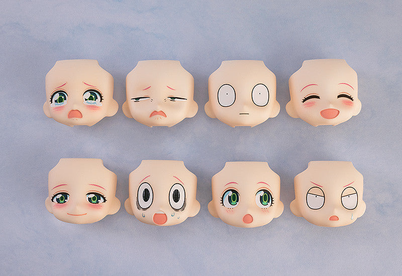 Good Smile Company Nendoroid More: Face Swap Anya Forger 8 Pcs Set - S