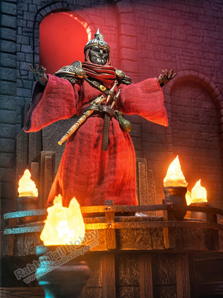 Four Horsemen Mythic Legions Skapular the Cryptbreaker 2 (Deluxe Figur