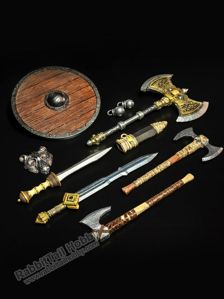 Four Horsemen Mythic Legions Barbarian Weapons Pack - Rising Sons Acce